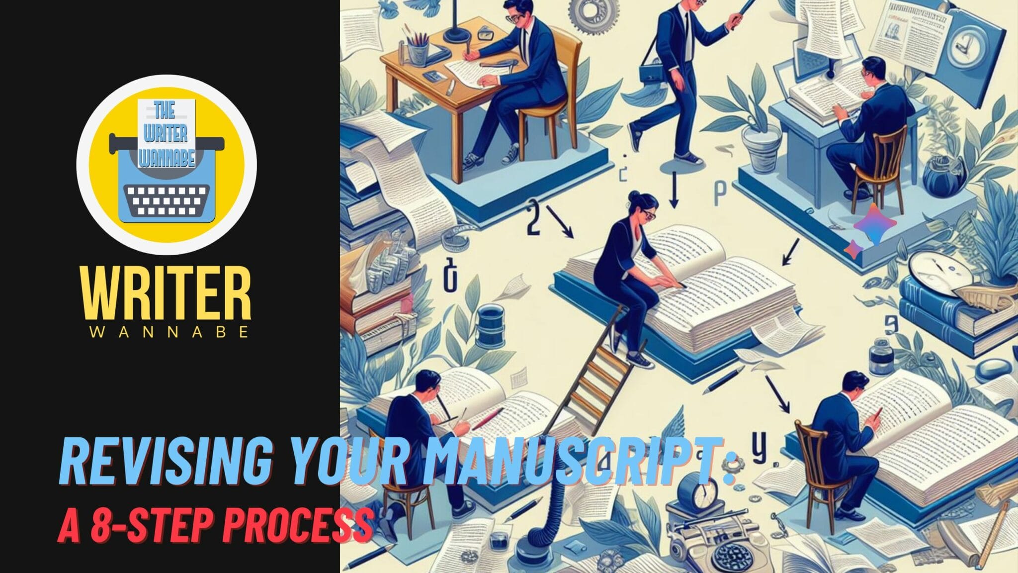 Revising Your Manuscript: A 8-Step Process